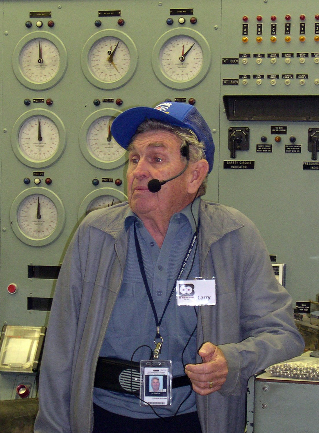 Lawrence Denton - Nuclear Museum