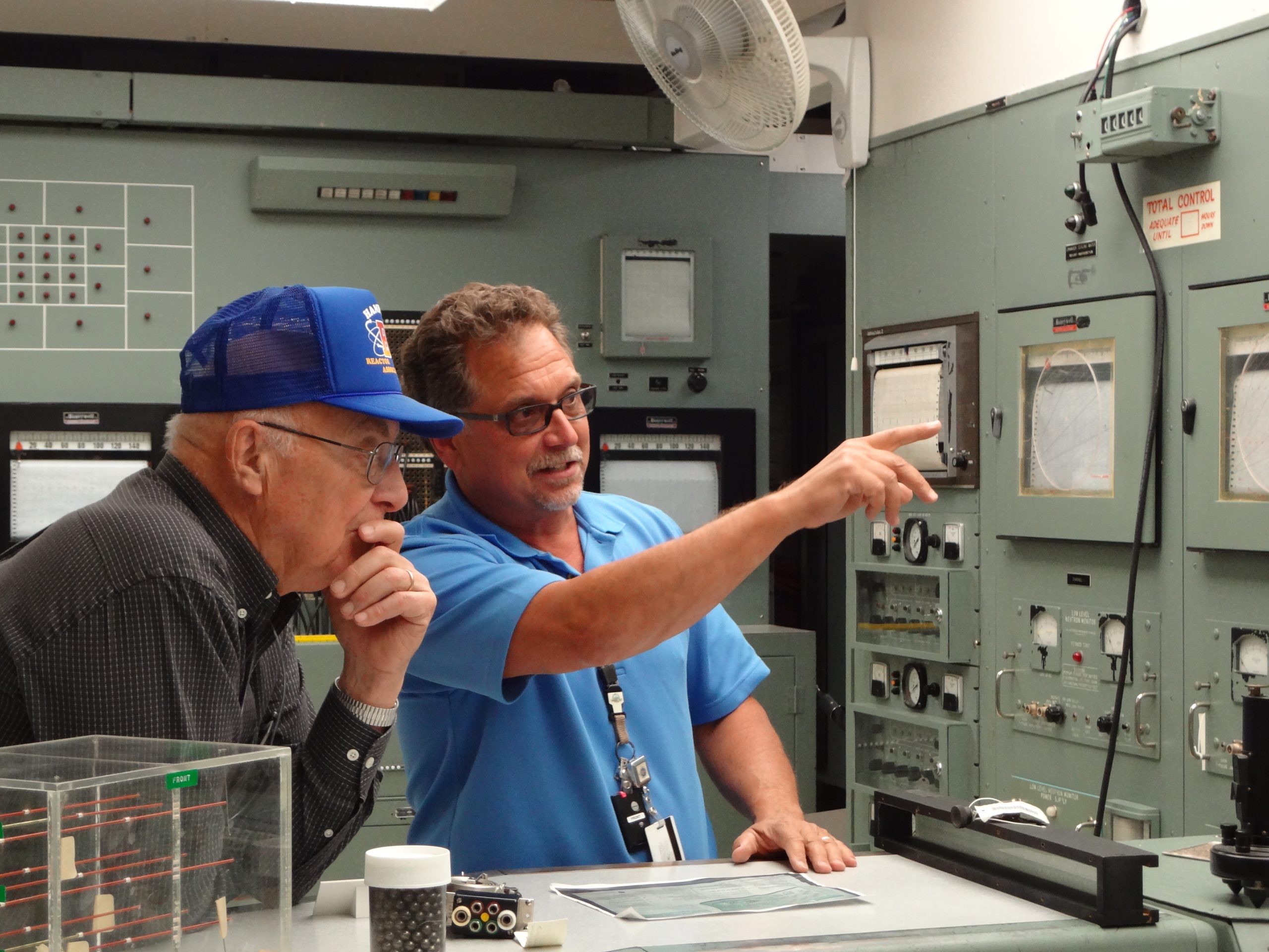 The Control Room - Nuclear Museum