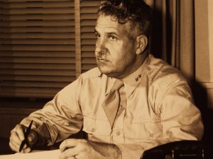 Confident Gen. Groves - Nuclear Museum