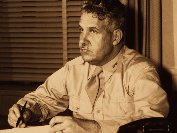 Confident Gen. Groves - Nuclear Museum