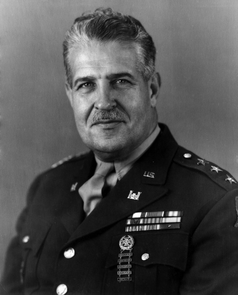 General Leslie Groves - Nuclear Museum