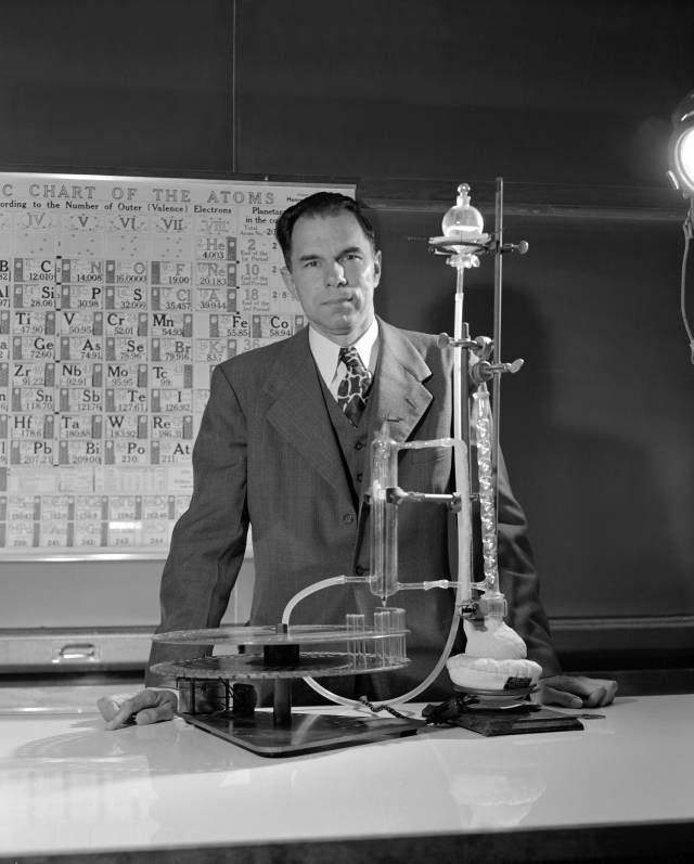 Glenn Seaborg's Interview - Nuclear Museum