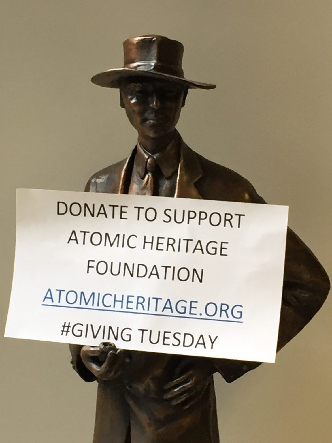 Donate to Support Atomic Heritage Foundation - Nuclear Museum