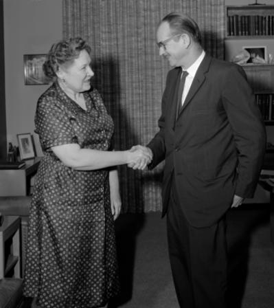 Eleanor Irvine Davisson - Nuclear Museum