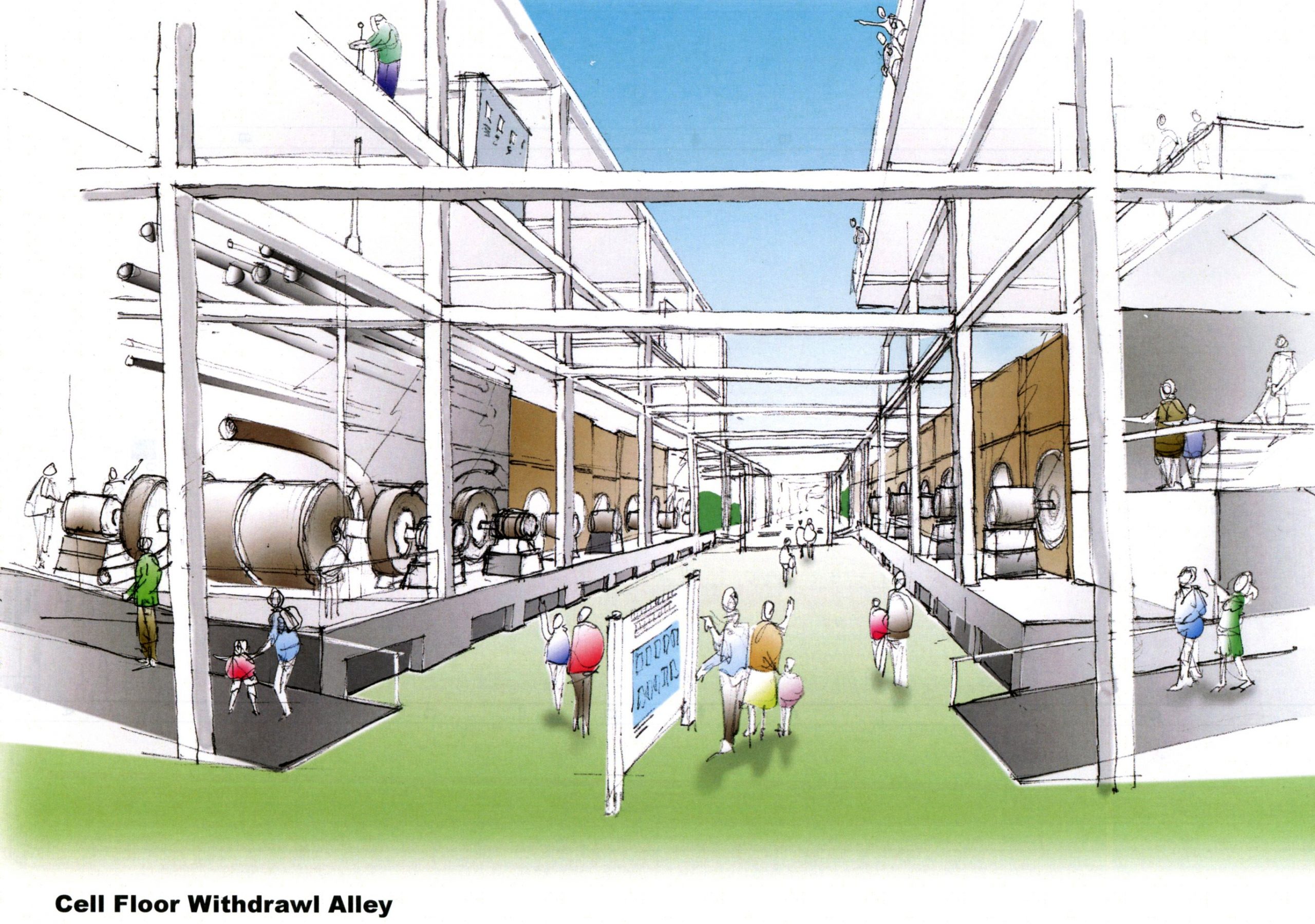 Reincarnation of the K-25 Plant - Nuclear Museum