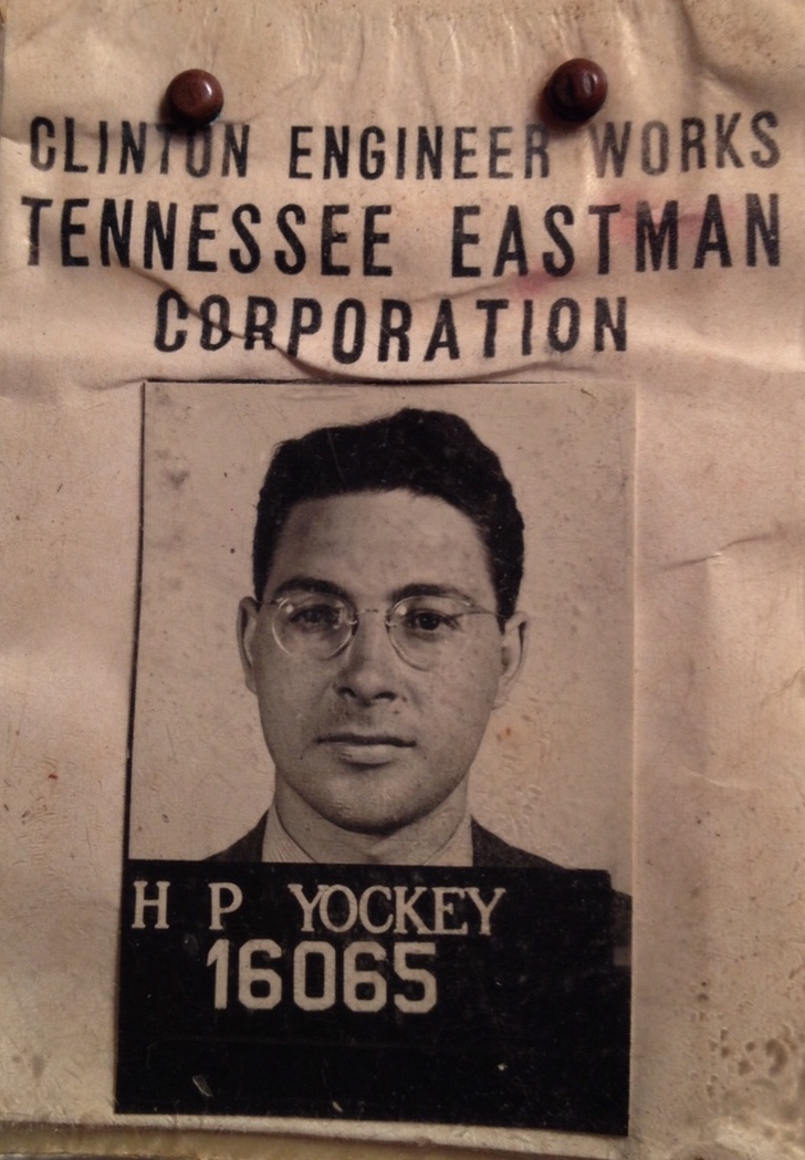 Hubert P. Yockey - Nuclear Museum