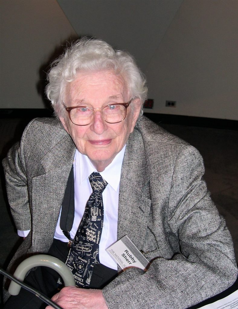 Rubby Sherr - Nuclear Museum