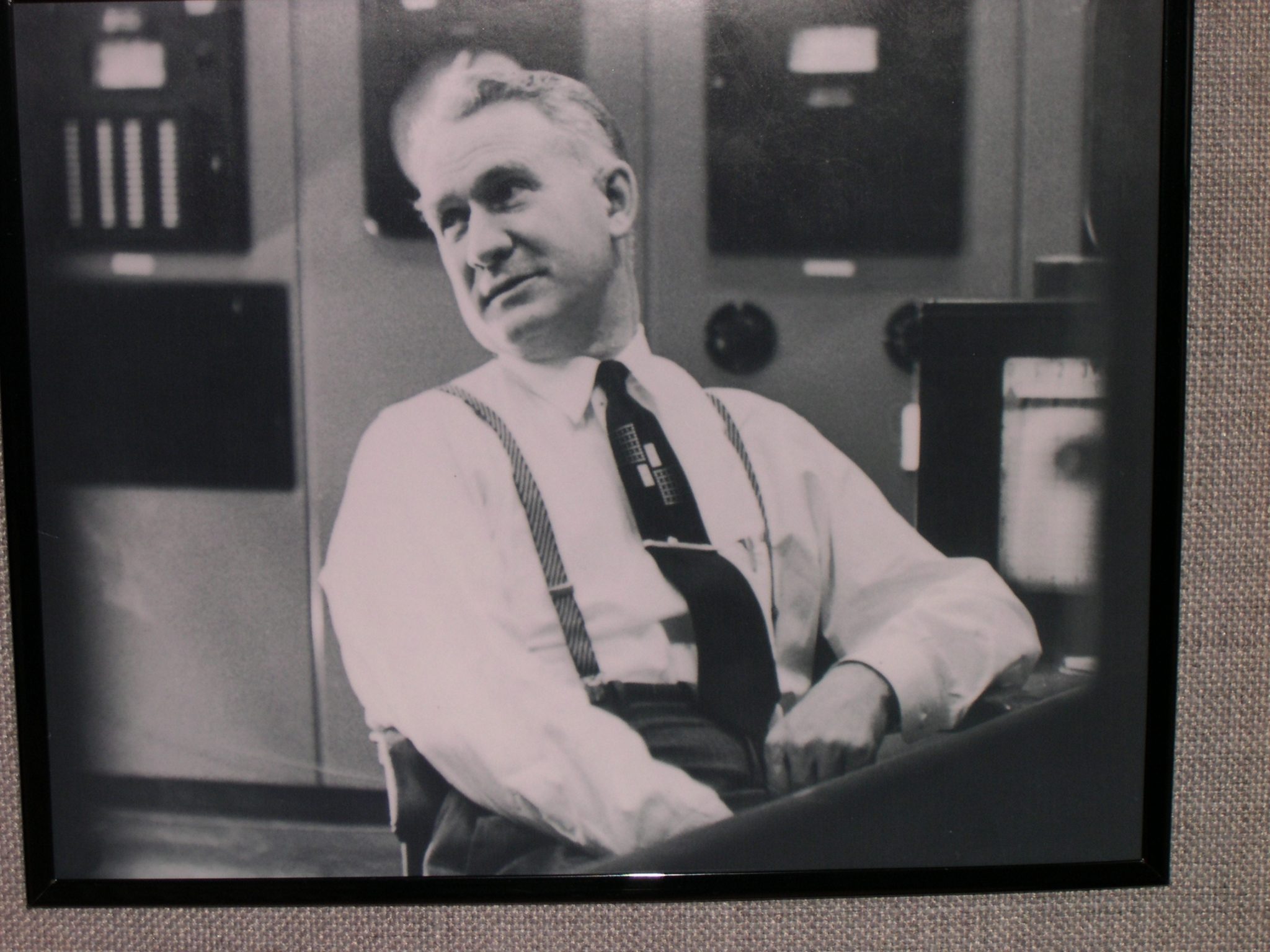 Walter Zinn - Nuclear Museum