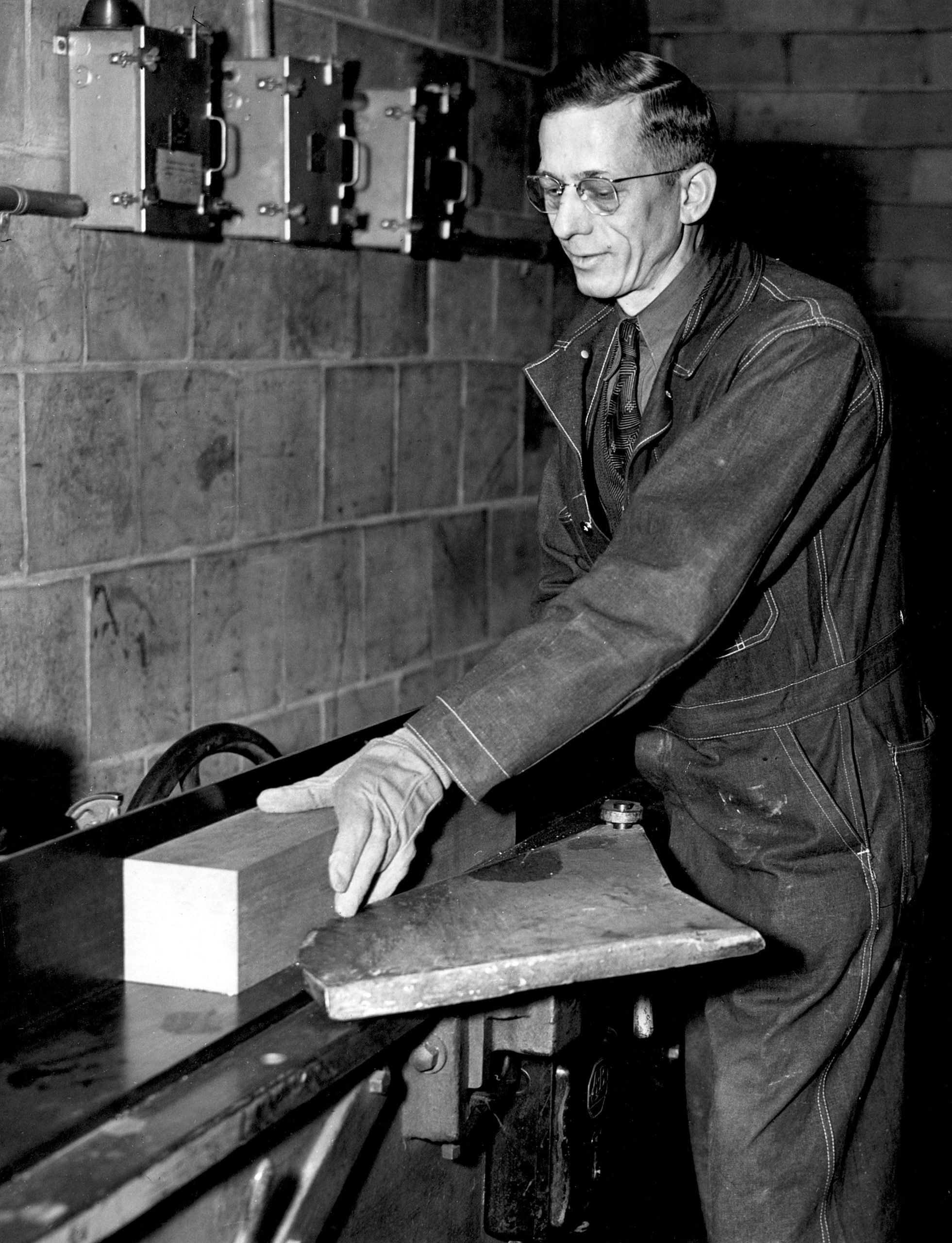 August "Gus" Knuth - Nuclear Museum