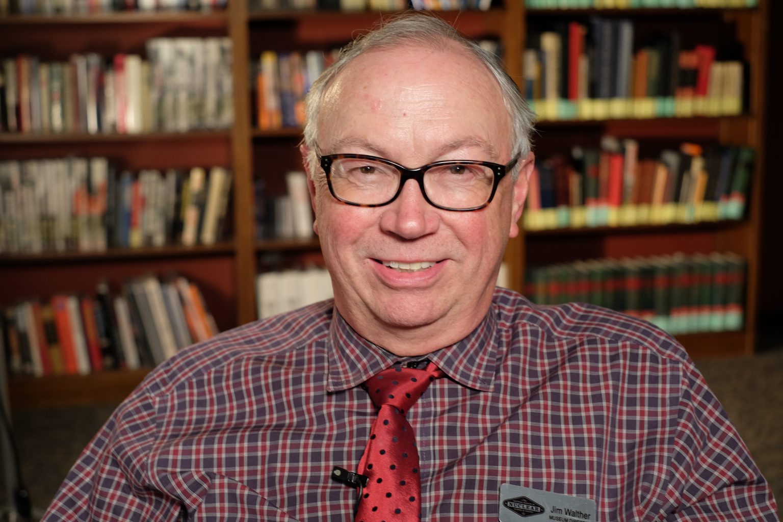 Jim Walther - Nuclear Museum