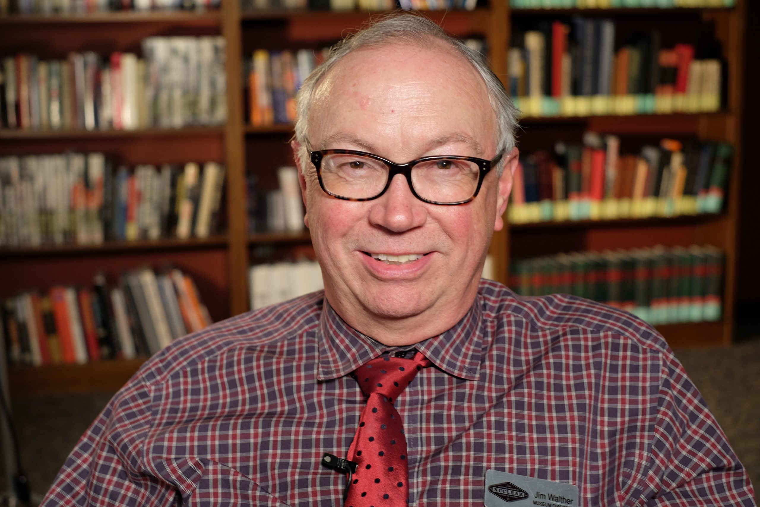 Jim Walther - Nuclear Museum