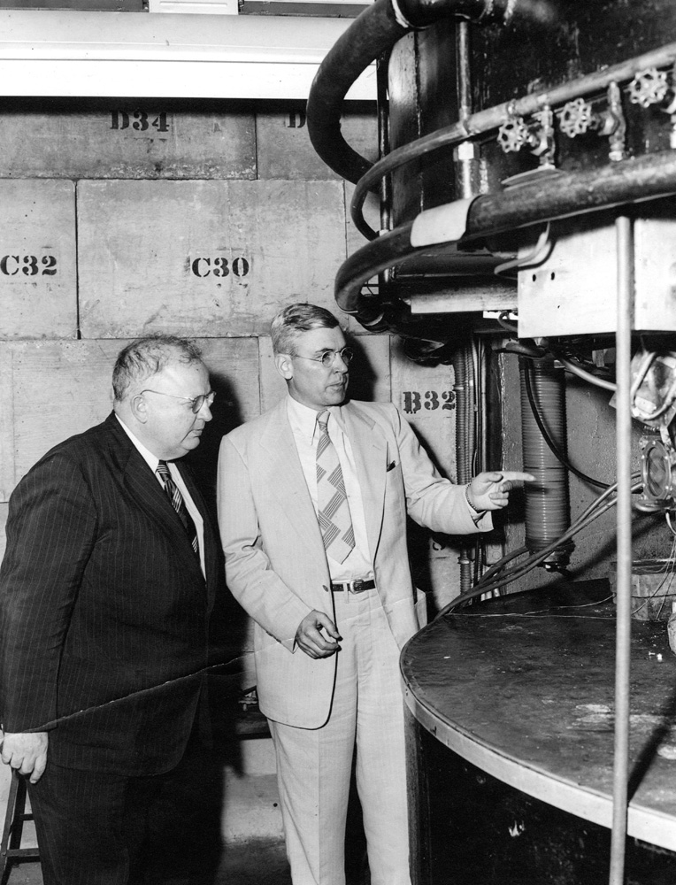 Raymond E. Zirkle - Nuclear Museum