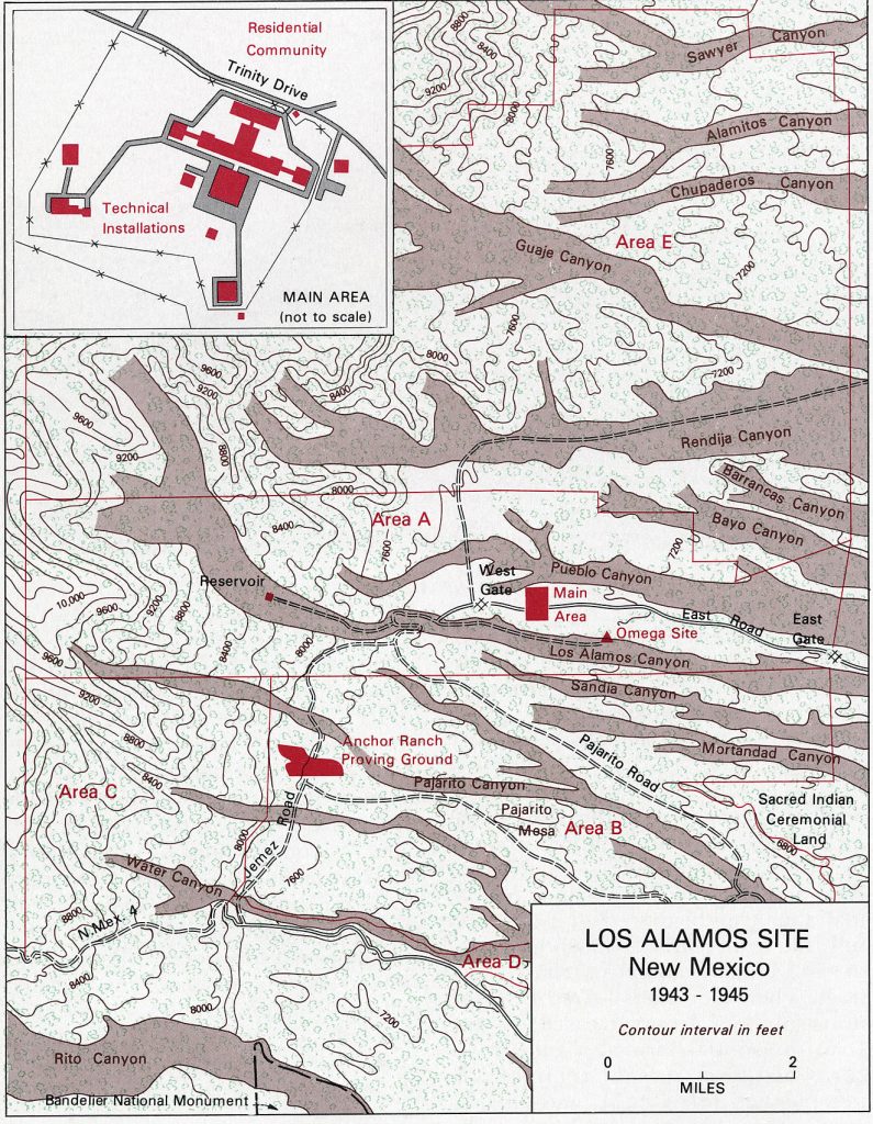 Civilian Displacement: Los Alamos, NM - Nuclear Museum