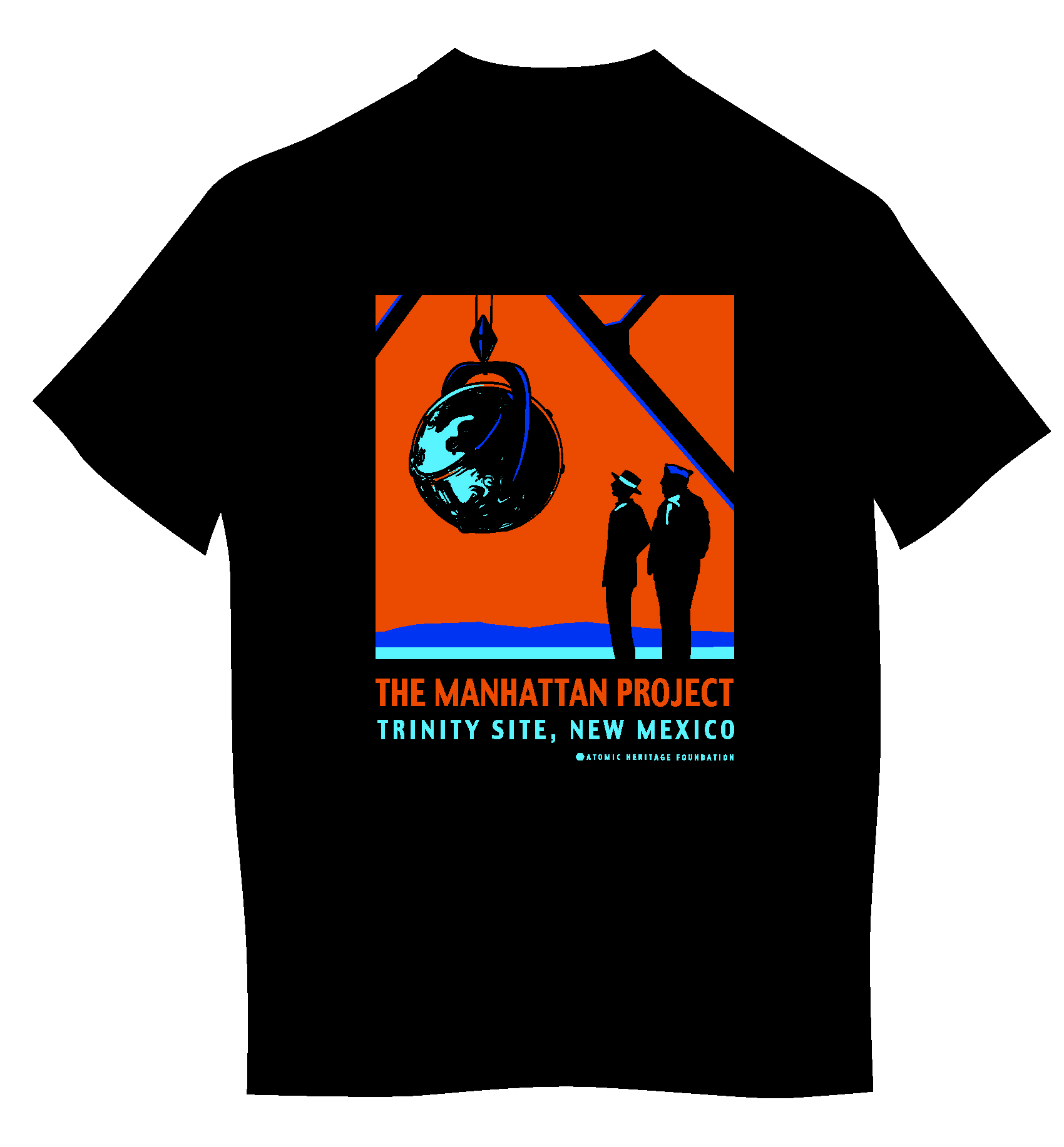 Trinity Site T-Shirt Now Available - Nuclear Museum