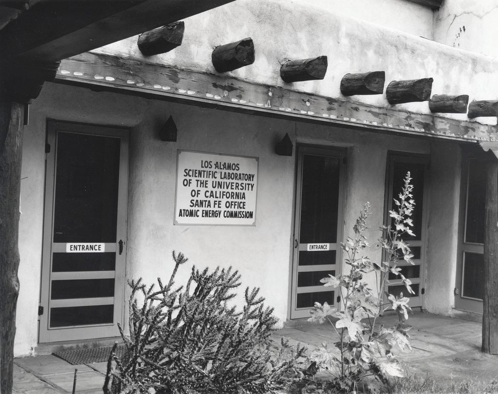 109 East Palace - Nuclear Museum