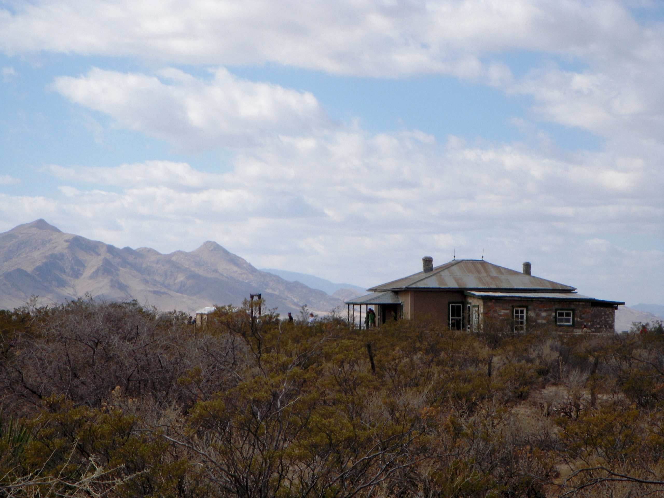 Early Trinity Site History - Nuclear Museum