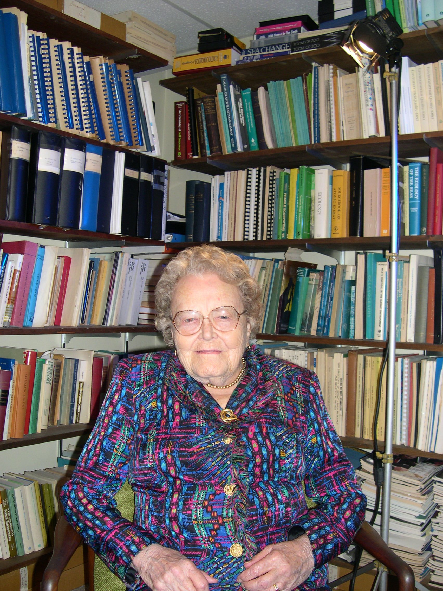 Dr. Ruth Patrick - Nuclear Museum